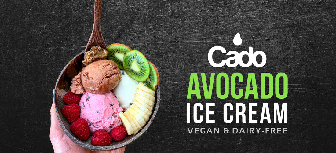 Cado Ice Cream – Healthy Goodness