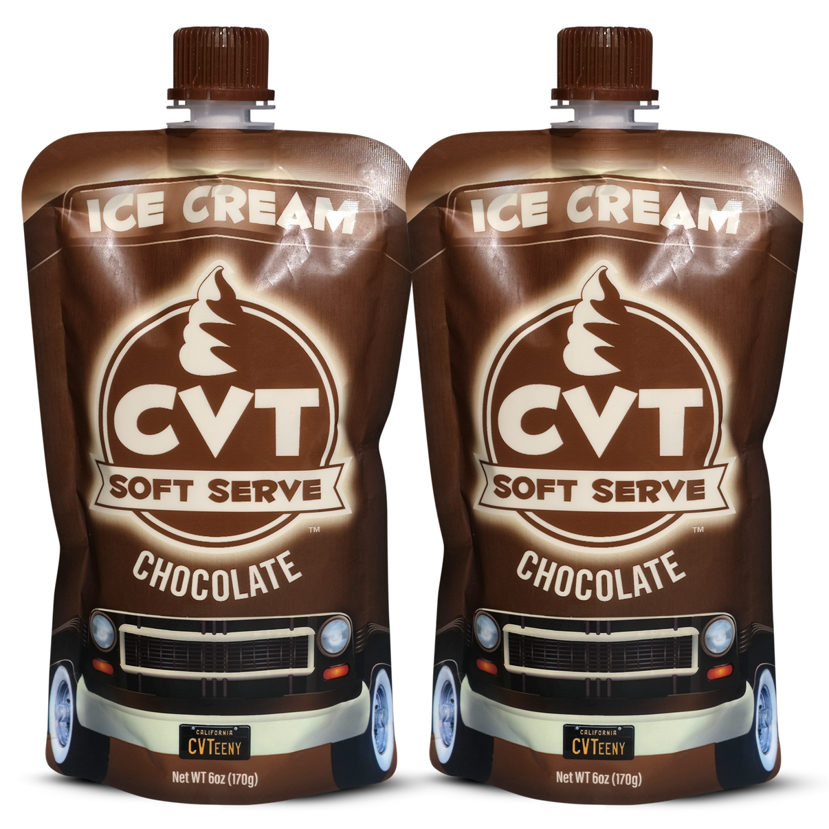 CVT Soft Serve 2-Pack – Healthy Goodness