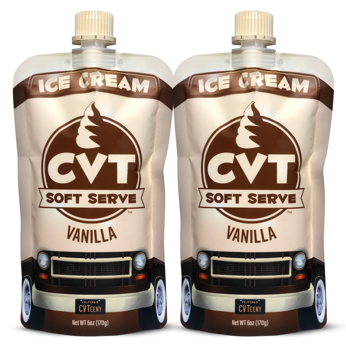 CVT Soft Serve 2-Pack – Healthy Goodness