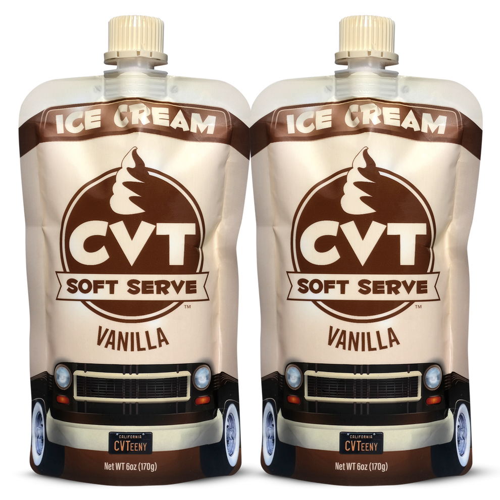 CVT Soft Serve 2-Pack – Healthy Goodness