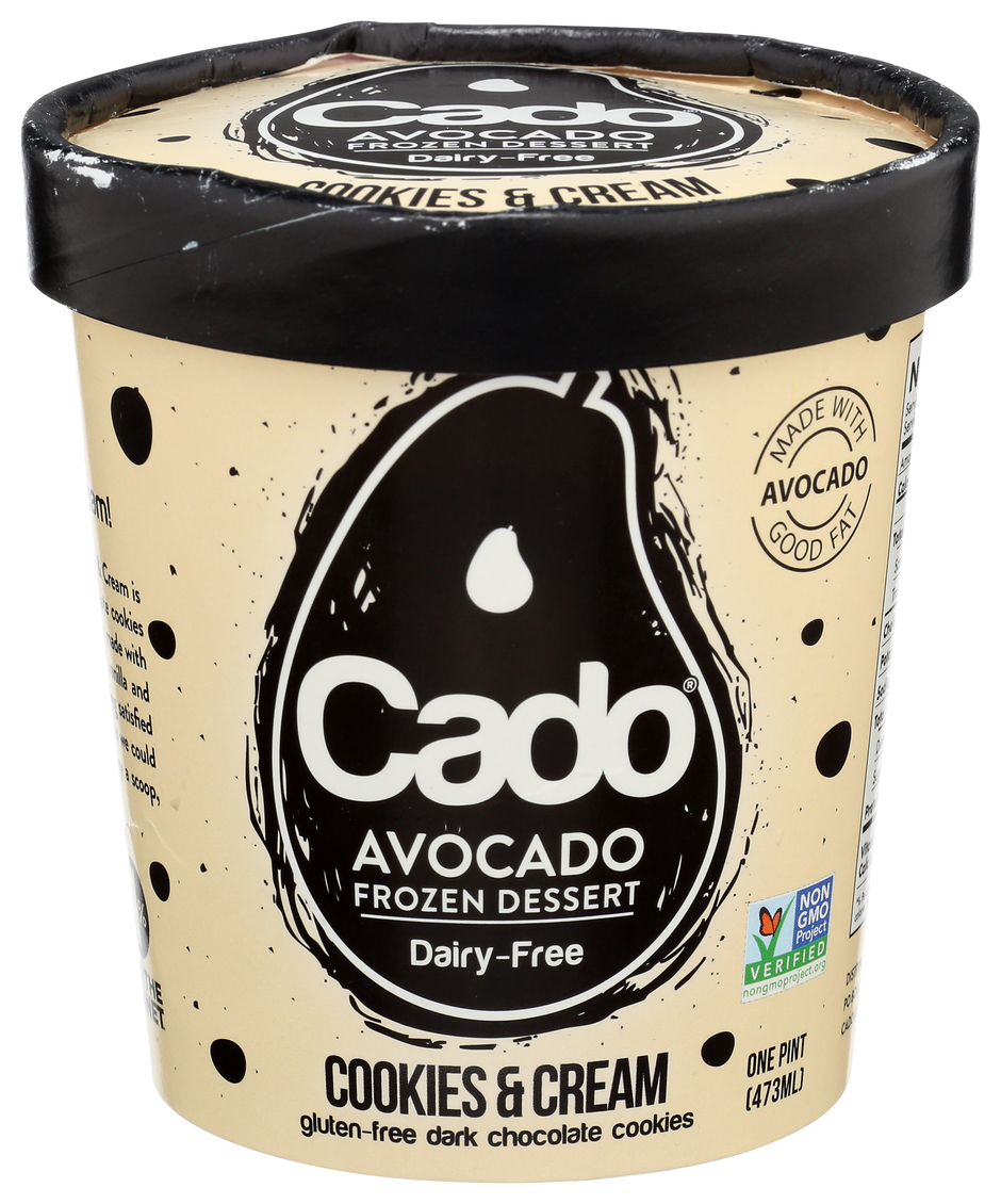 Cado Ice Cream – Healthy Goodness