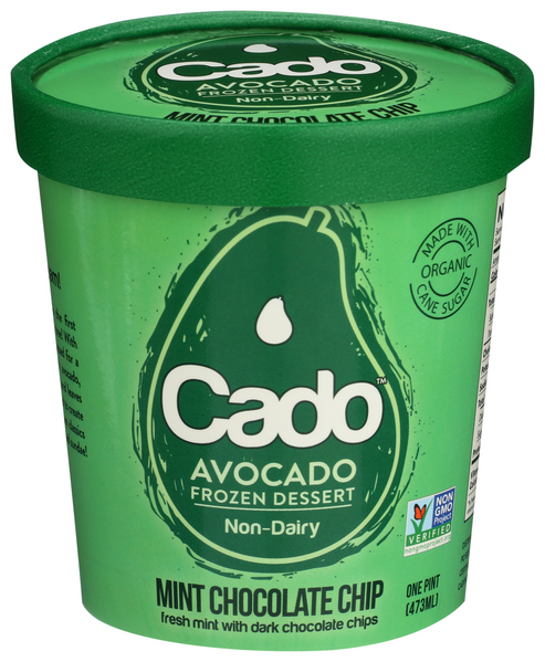 Cado Mint Chocolate Chip Pint – Healthy Goodness